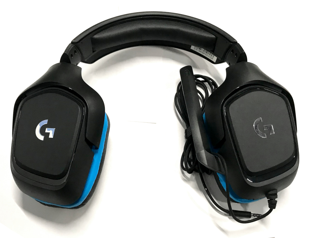 Logitech Accessory G432
