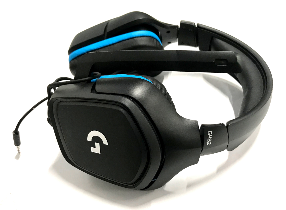 Logitech Accessory G432