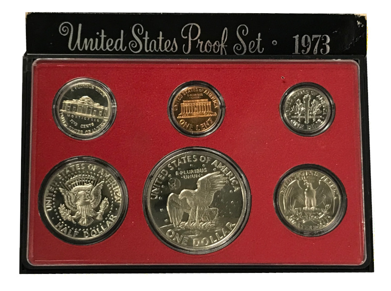 United States of America Collectible Set U.S. Mint Proof Coin Set