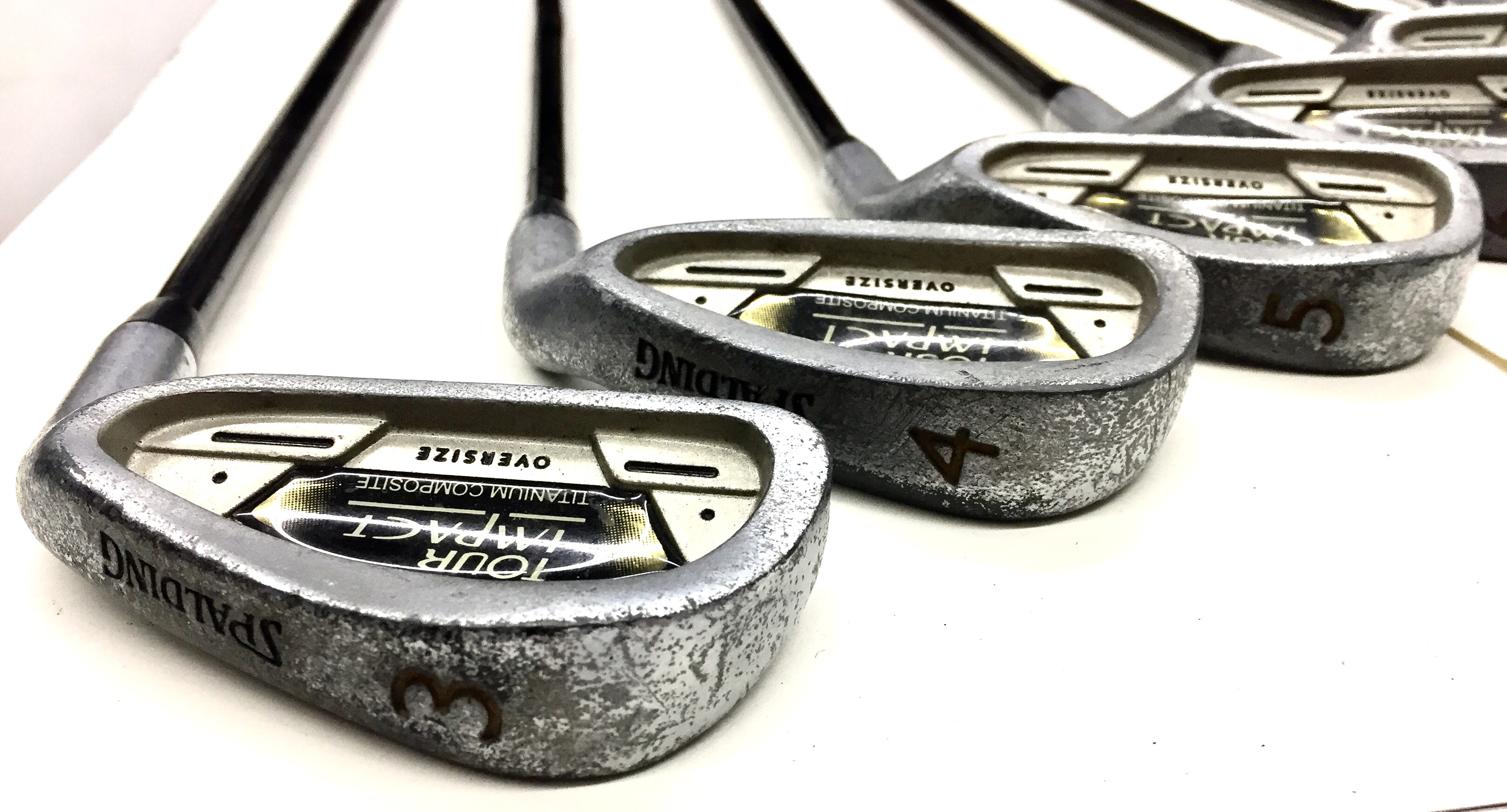 Spalding Golf clubs Tour Impact