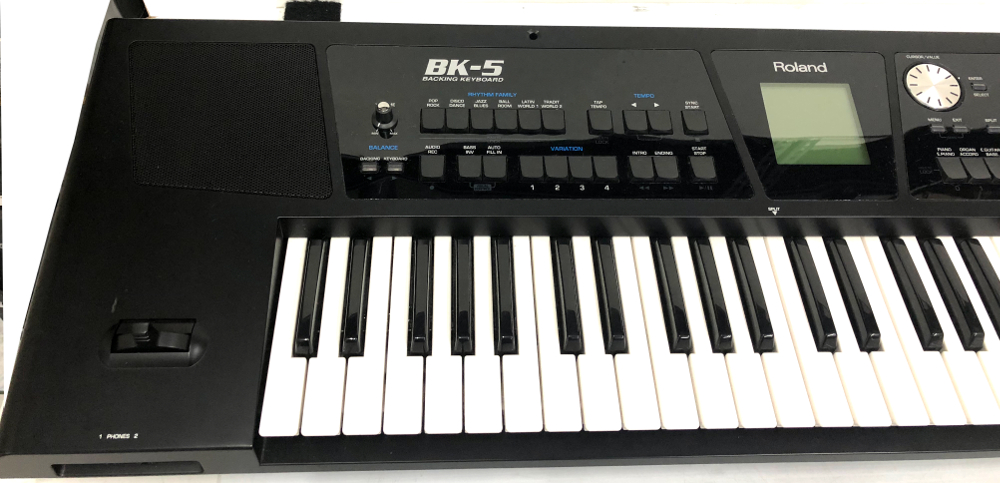 Roland Electric keyboard BK-5