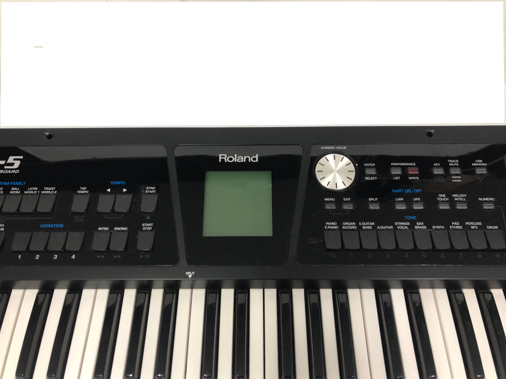 Roland Electric keyboard BK-5