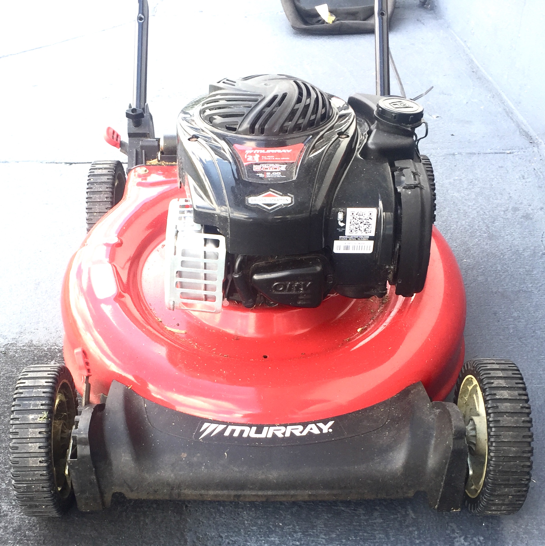 Murray Push lawnmower 11A-A1BF758
