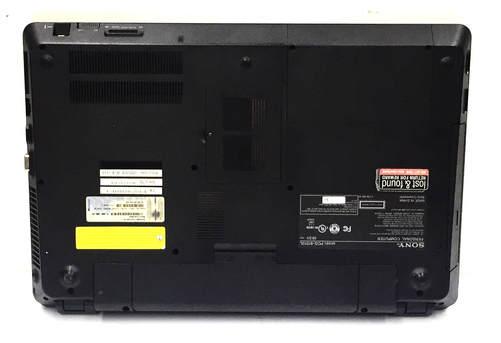 Sony Laptop PCG-81312L