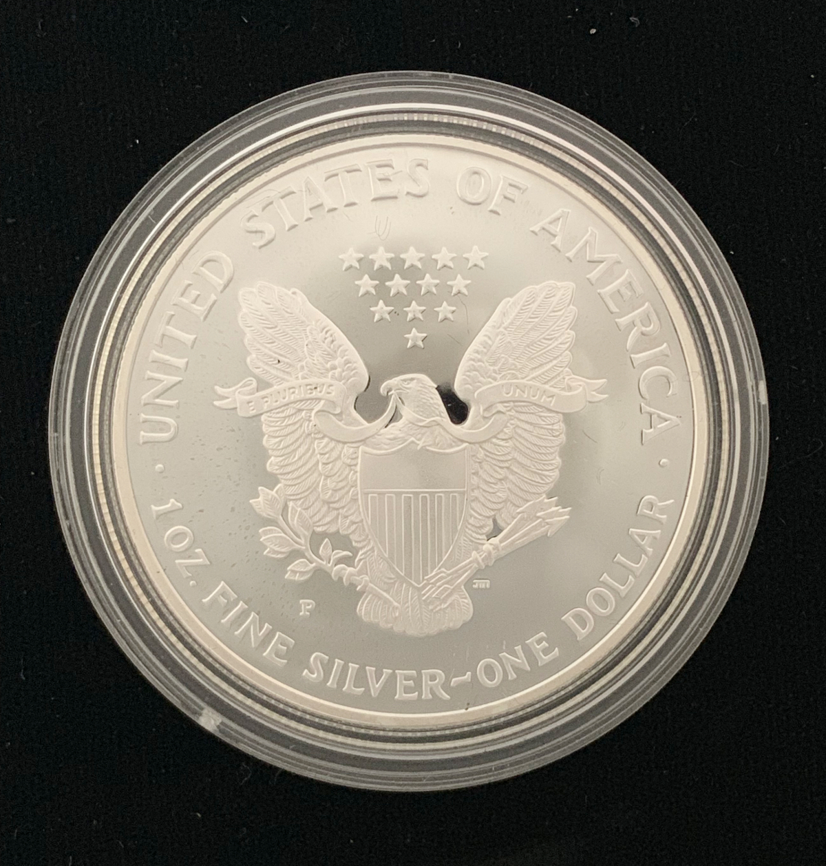 United States of America Silver coin $1