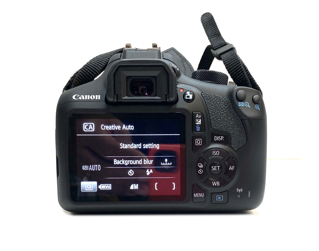 Canon Digital SLR Kit DS126621