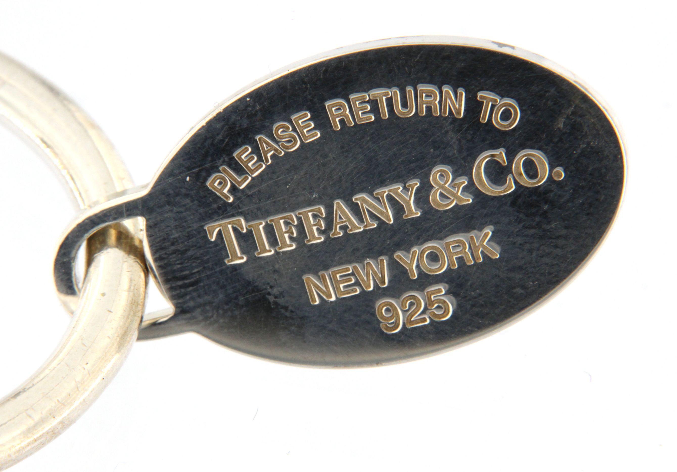 Tiffany & Co Unisex Keychain