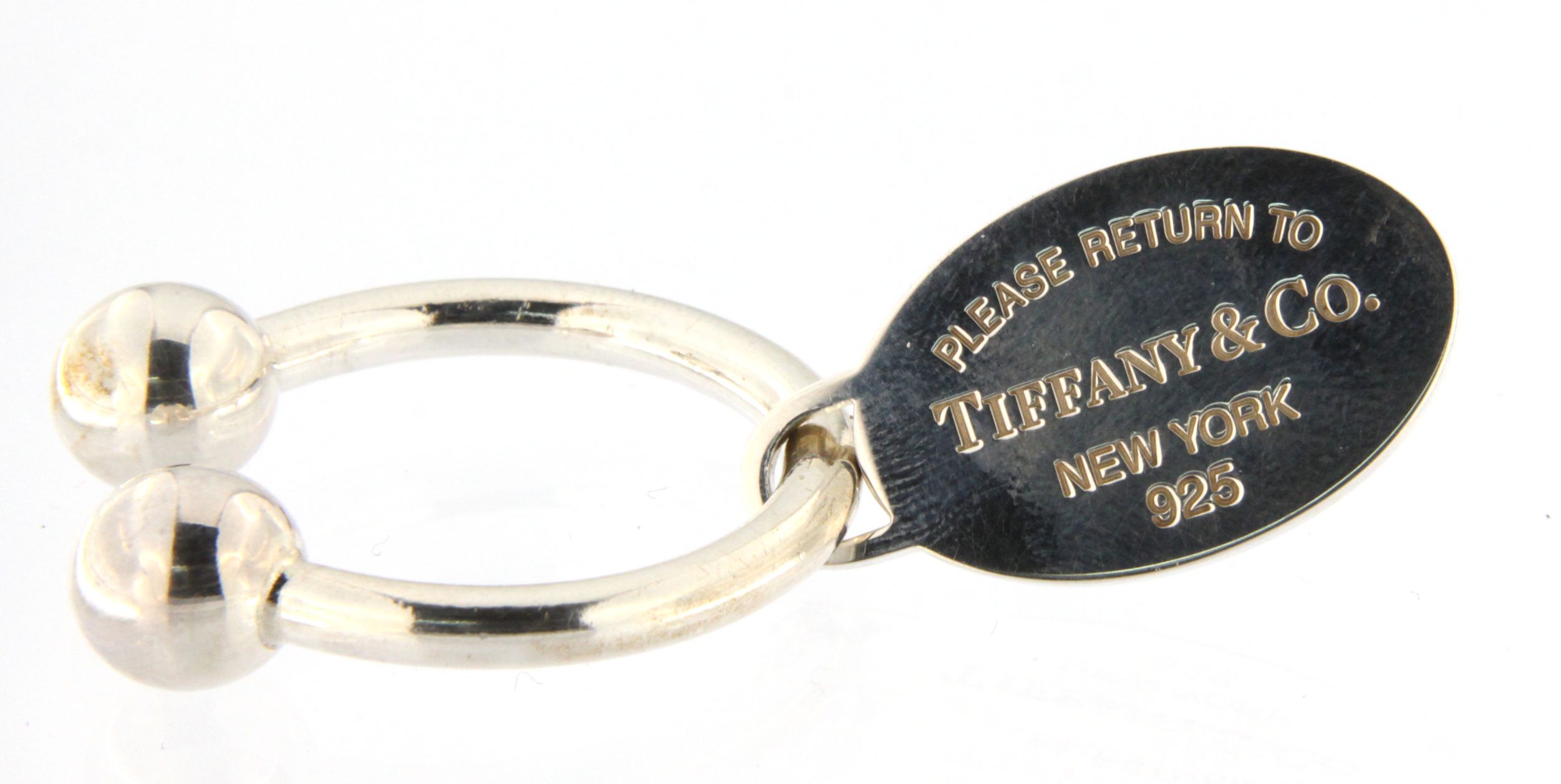 Tiffany & Co Unisex Keychain