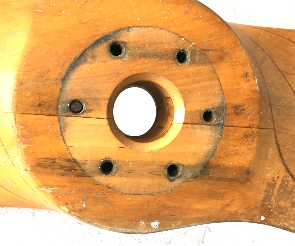 Florida Airboat Propellers Propeller 68SM32 Wide Blade Wooden Propeller