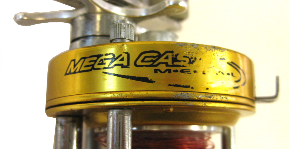 Bass Pro Reel MCM 2000 Mega Cast