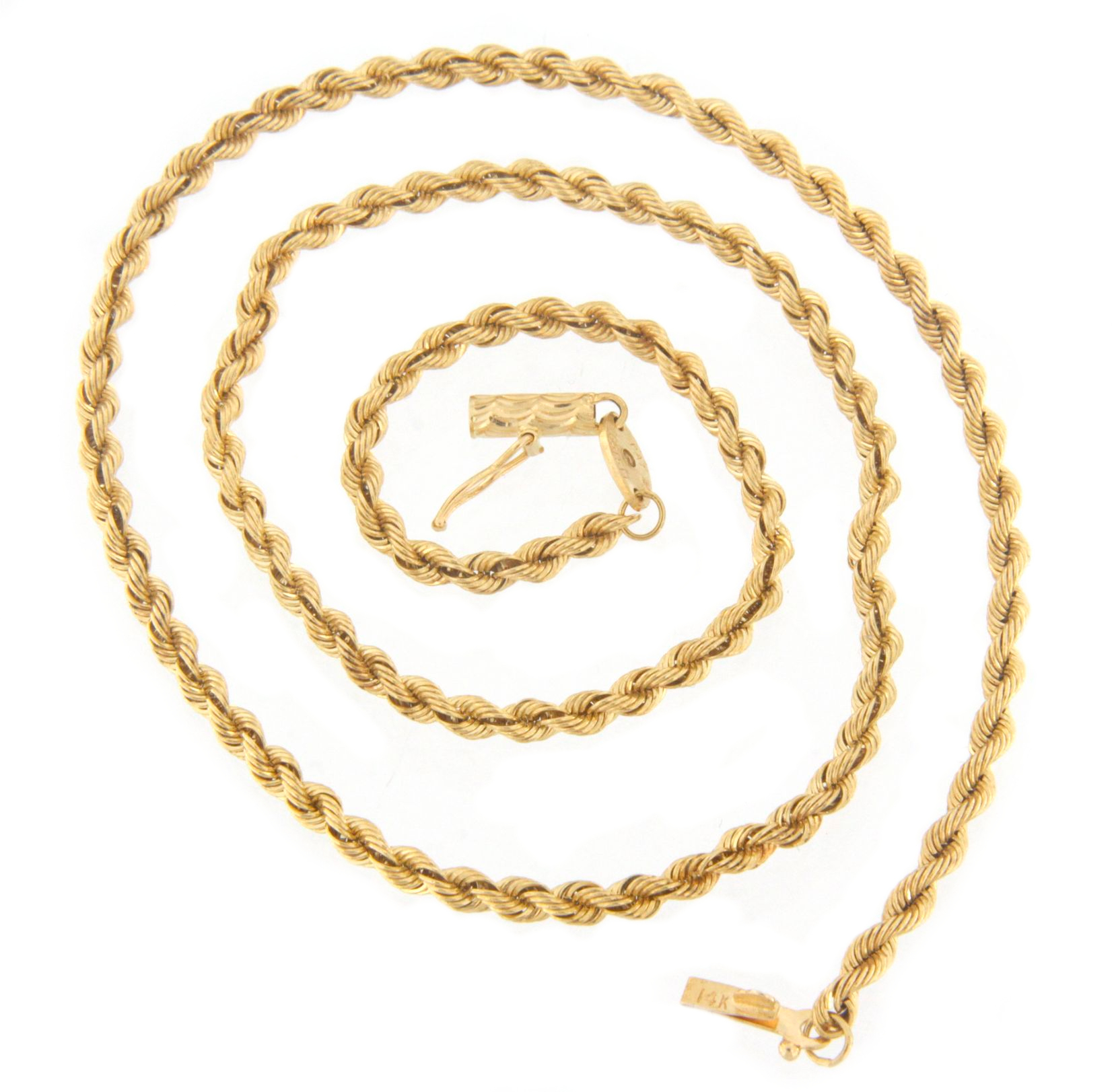 Silk Rope Unisex Chain