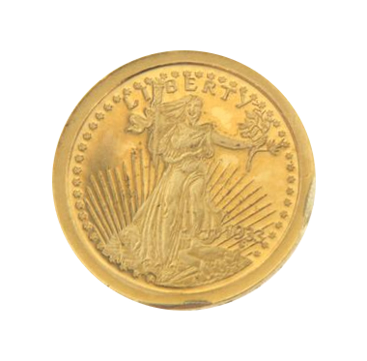 United States of America Gold coin $20 Gold Eagle Mini Copy