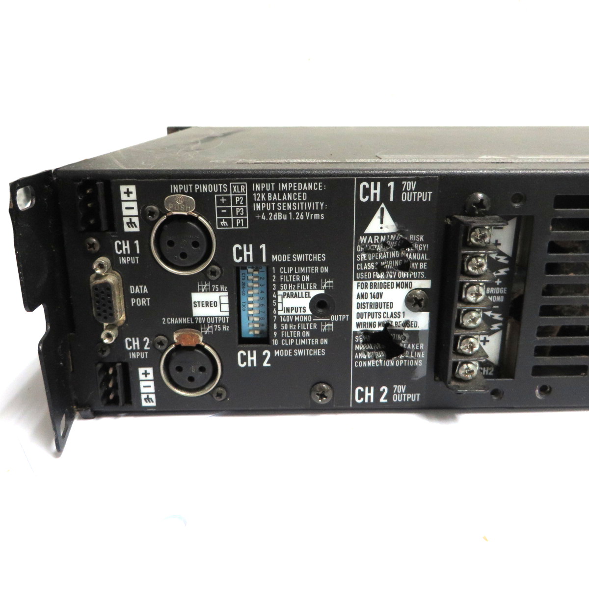 QSC Power Amplifier CX302V
