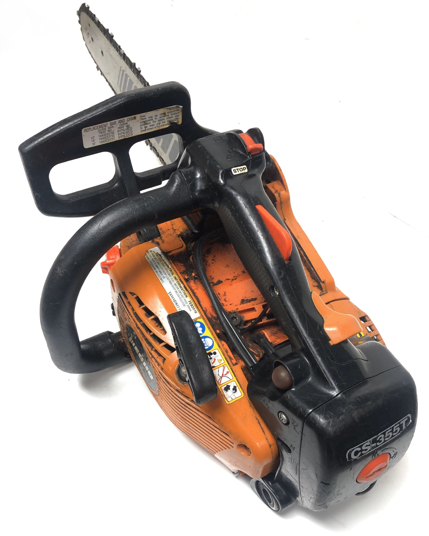 Echo Chainsaw CS-355T