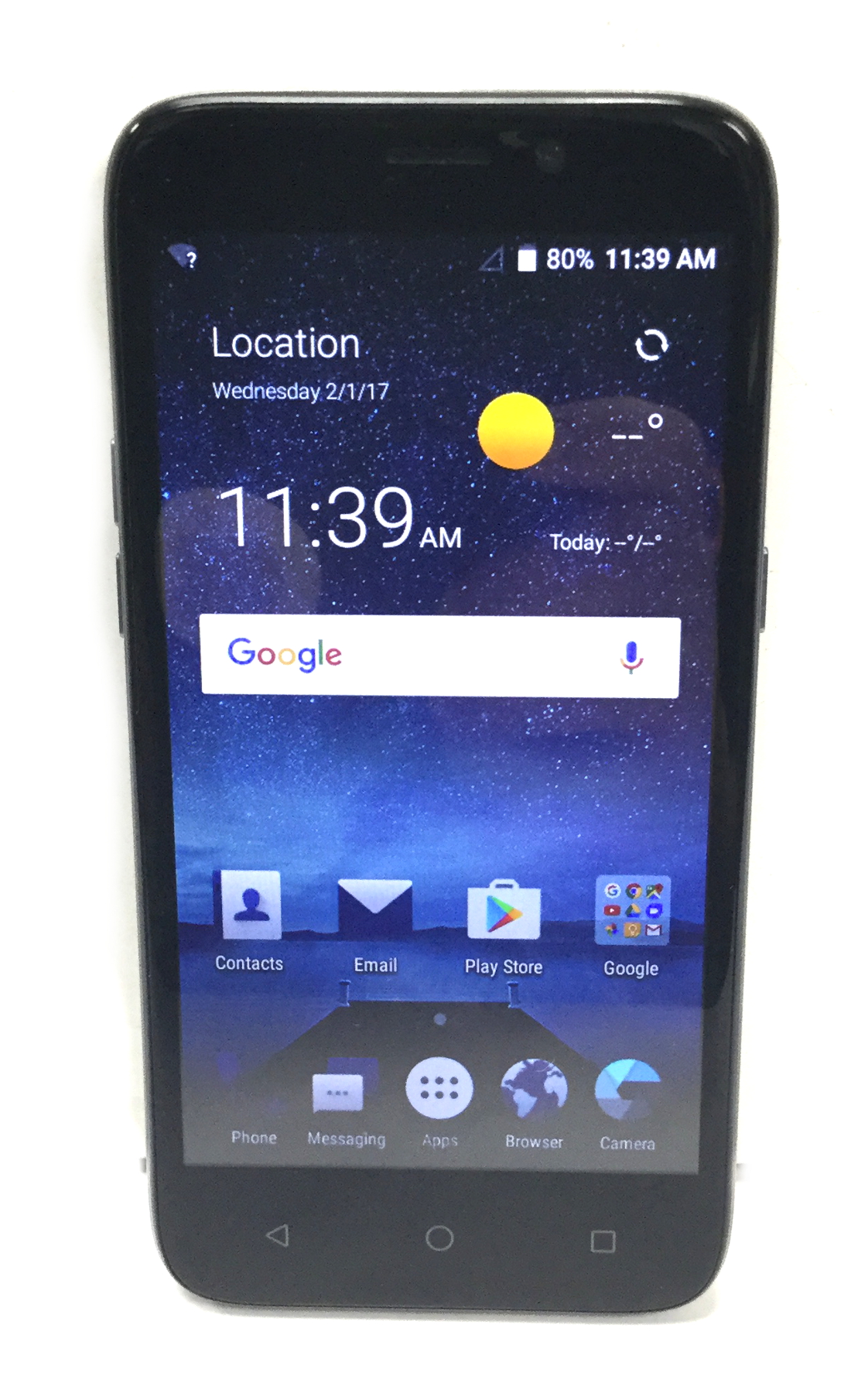 ZTE Cell phone Z835