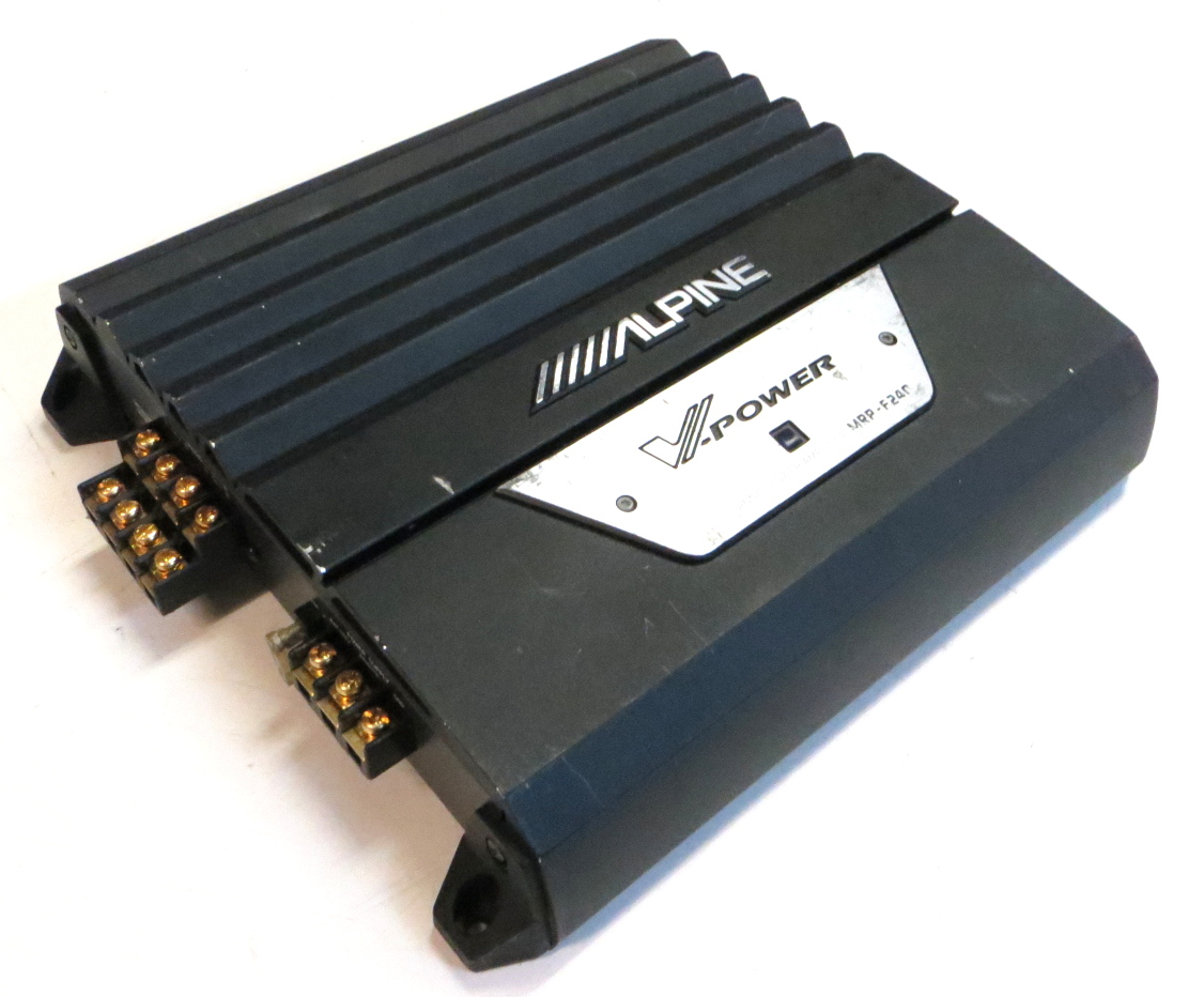 Alpine Power Amplifier MRP-F240