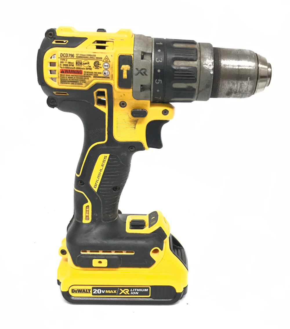 Dewalt Cordless hand tools DCD796
