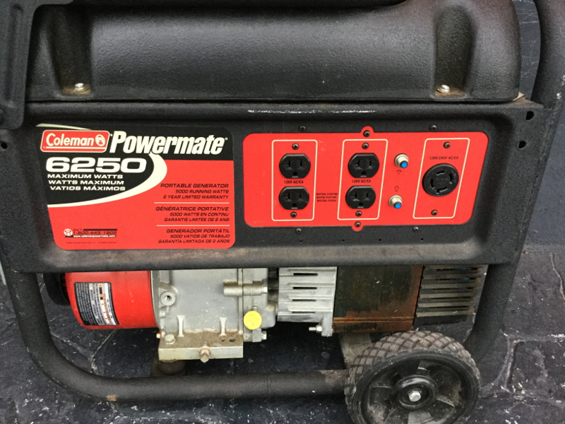 Powermate Power equipment PM0545007