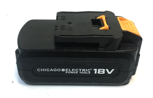 Chicago Electric Cordless hand tools 60380