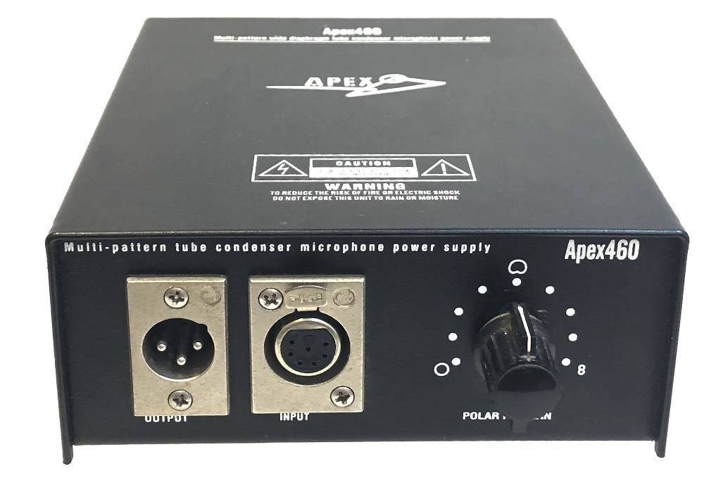 Apex Power Amplifier Apex460