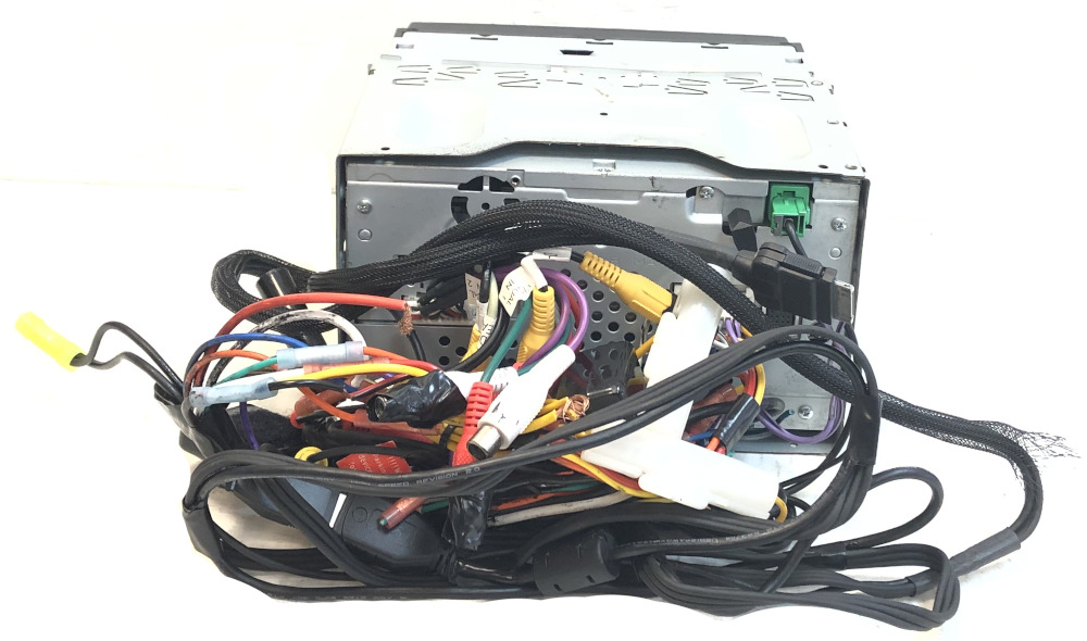 Clarion DVD player NX700