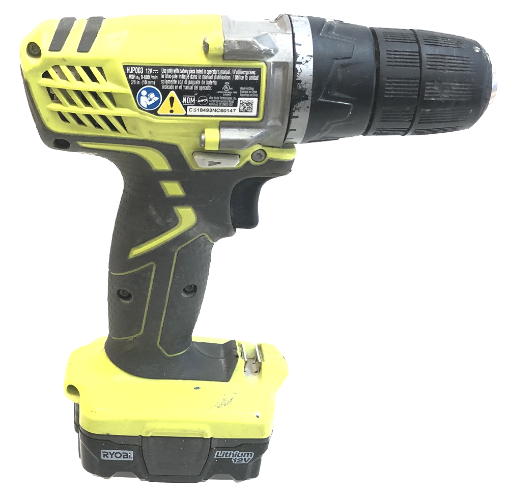 Ryobi Cordless hand tools HJP003