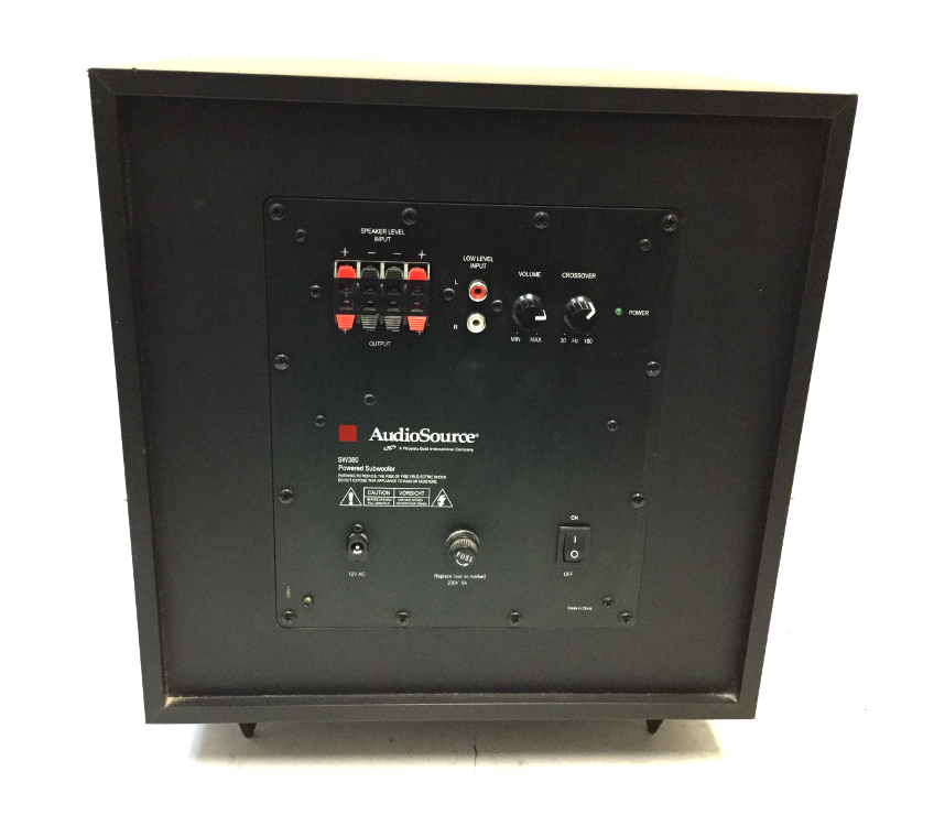Audio Source Subwoofer SW380