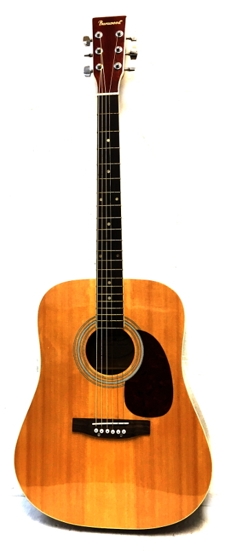 Burswood Guitar - Acoustic JW-41F