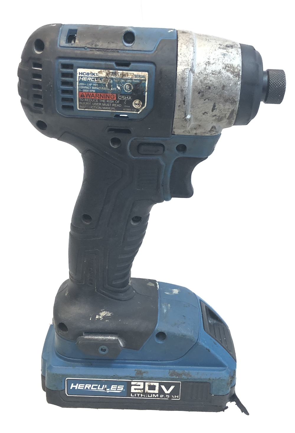 Hercules Cordless hand tools HC81K1