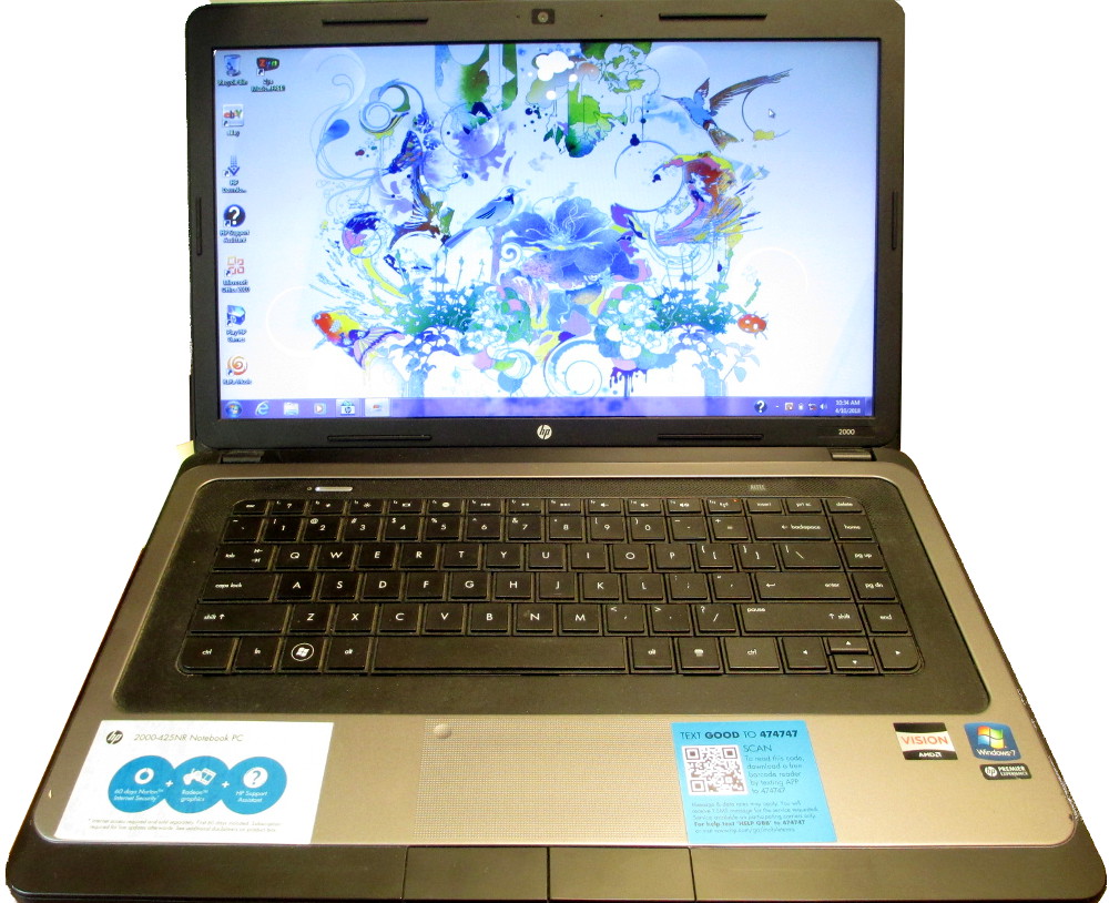 HP Laptop 2000-425NR