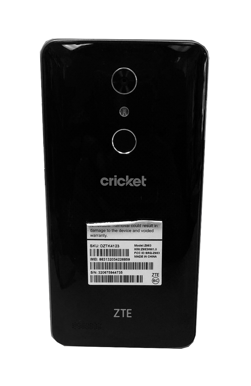 ZTE Cell phone Z983