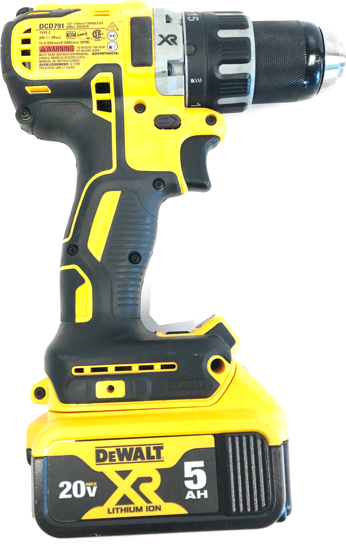 Dewalt Cordless hand tools DCD791